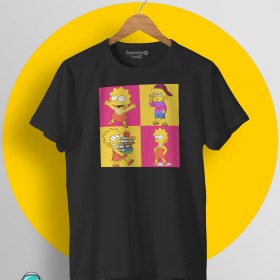 Camiseta Lisa Simpson - Camisetas Personalizadas | Camisetas24